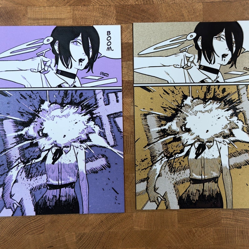 Chainsaw Man Poster - Etsy