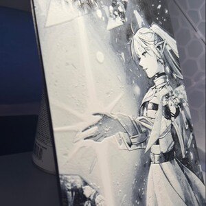 Frieren Mage Exam Arc 3D Poster Print - Etsy