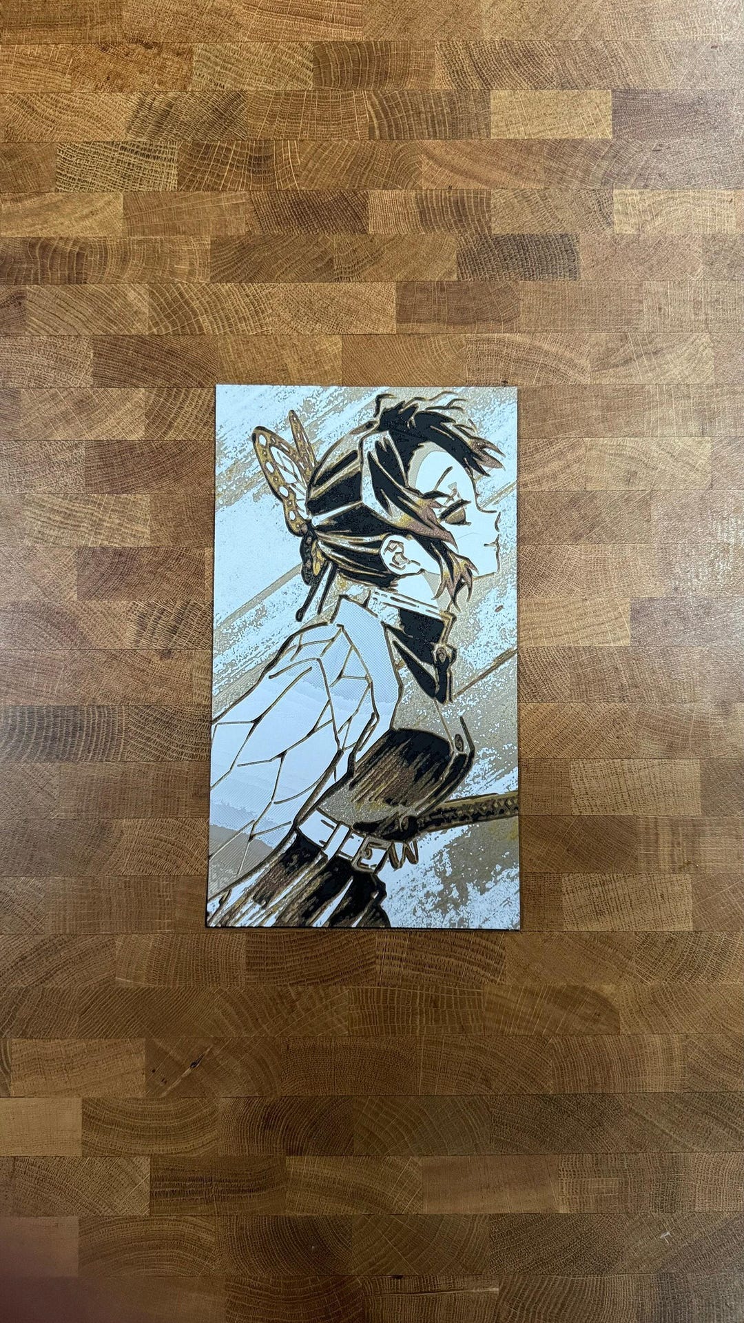Insect Bug Hashira 3D Poster Print Art - Etsy