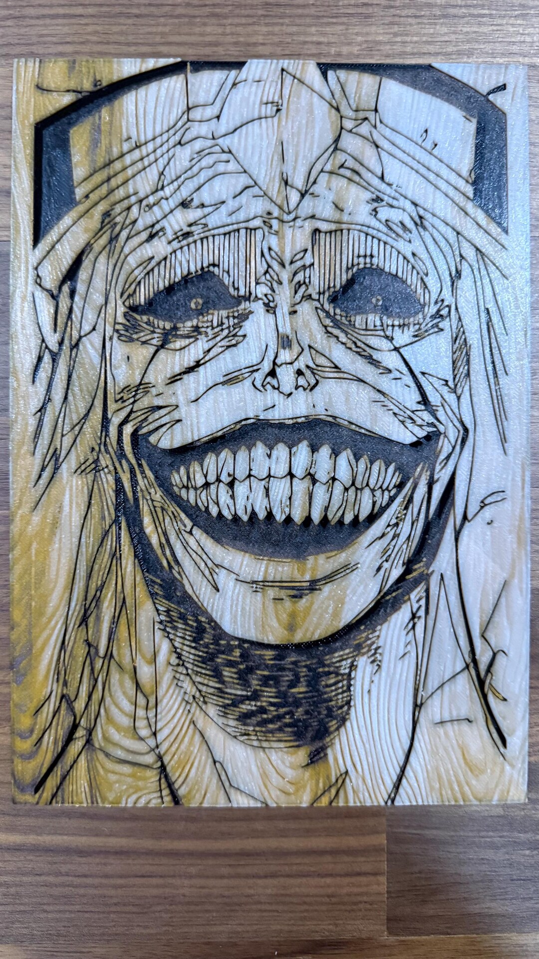 Solo Leveling Statue of God Administrator 3D Poster Art Print - Etsy UK