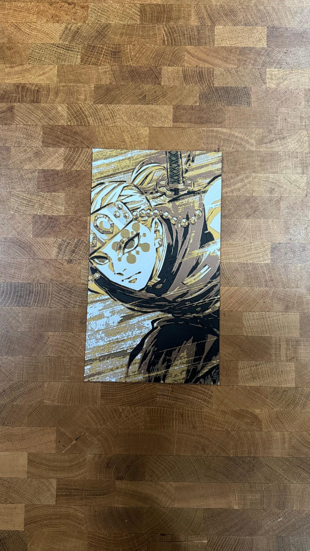 Sound Hashira 3D Poster - Etsy