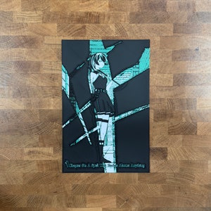 Ubel Frieren Spell Cast Metallic 3D Poster Print - Etsy