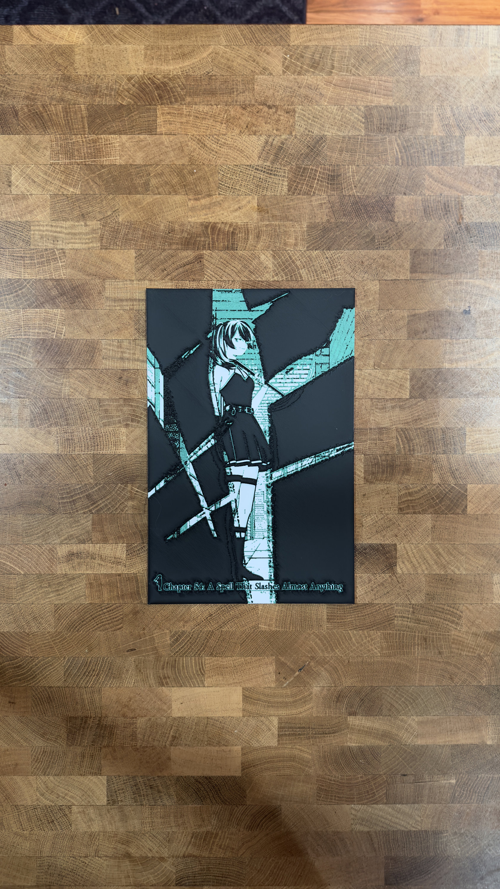 Ubel Frieren Spell Cast Metallic 3D Poster - Etsy