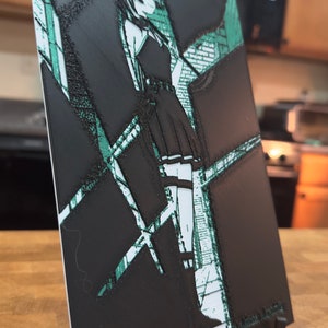 Ubel Frieren Spell Cast Metallic 3D Poster Print - Etsy