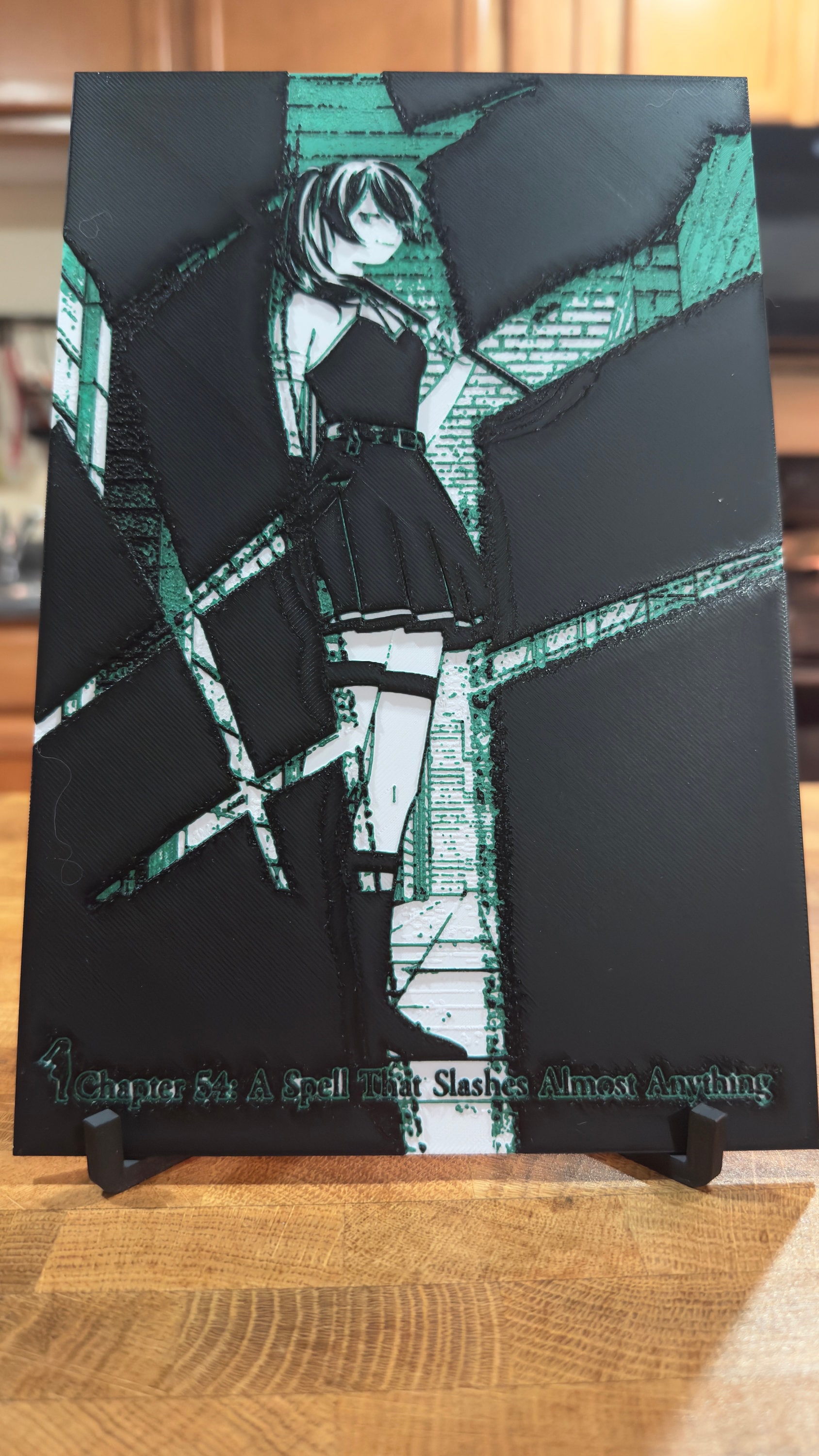 Ubel Frieren Spell Cast Metallic 3D Poster - Etsy