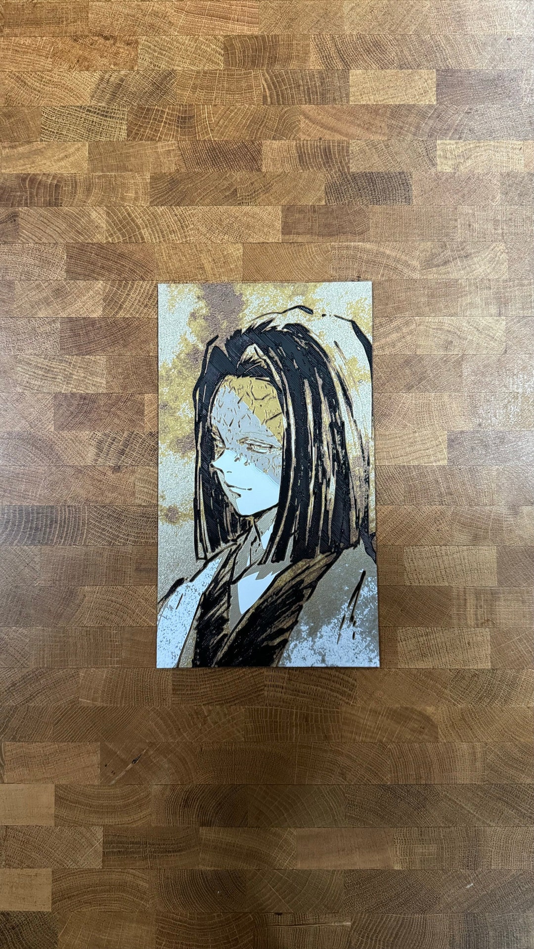 Kagaya Hashira Leader 3D Poster Art Print - Etsy