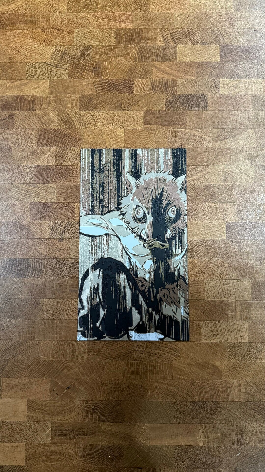 Inosuke Hashibira 3D Poster - Etsy.de