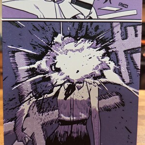 Reze BOOM 3D Poster Print Art - Etsy