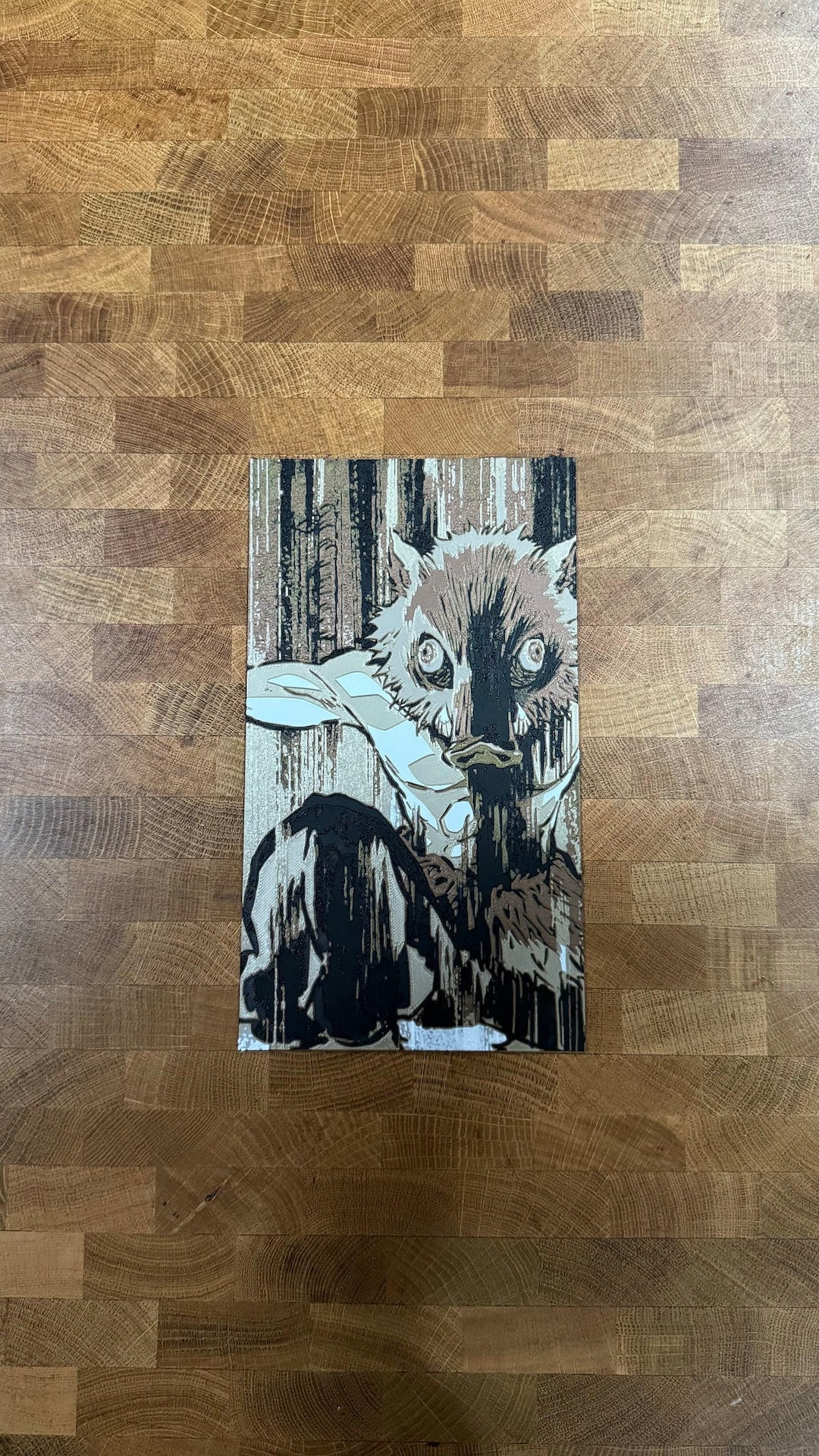 Inosuke Hashibira 3D Poster Art Print - Etsy