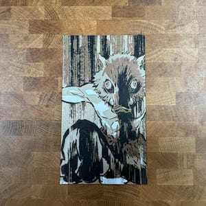Inosuke Hashibira 3D Poster Art Print - Etsy
