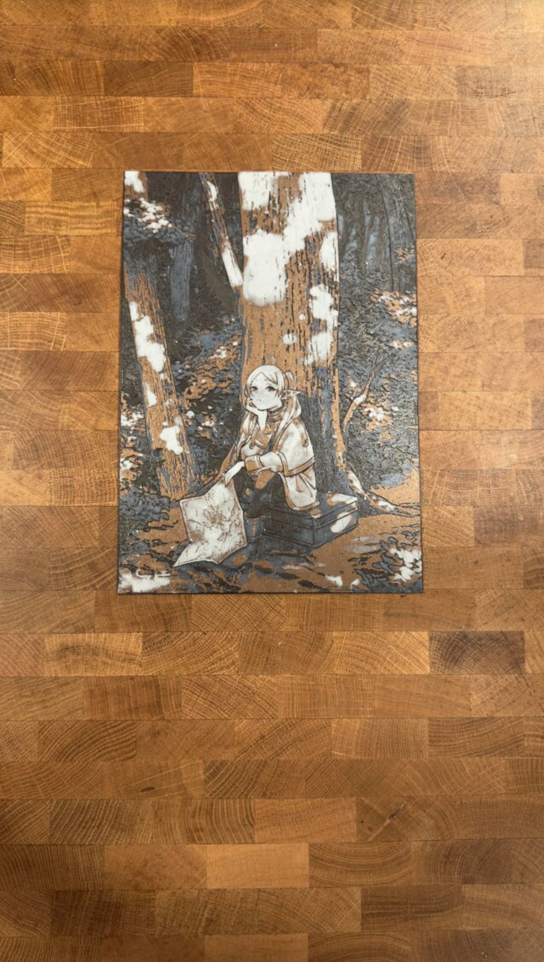 Frieren Chapter 2 Cover Metallic 3D Poster Print - Etsy