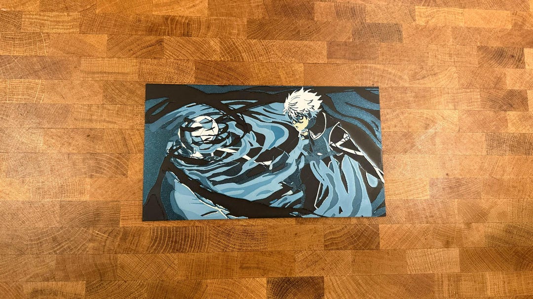 Nagi Blue Lock 3D Poster Art Print - Etsy