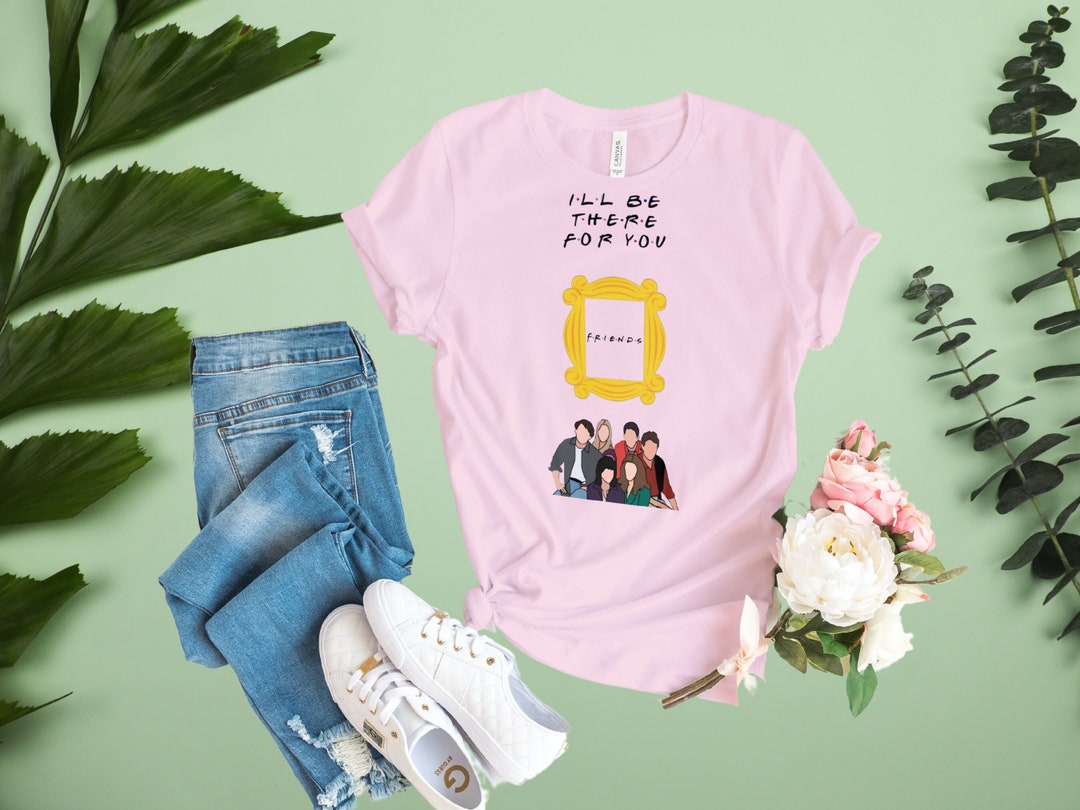 Friends Shirt -friends Tshirt Aesthetic Clothing Aesthetic Clothes ...