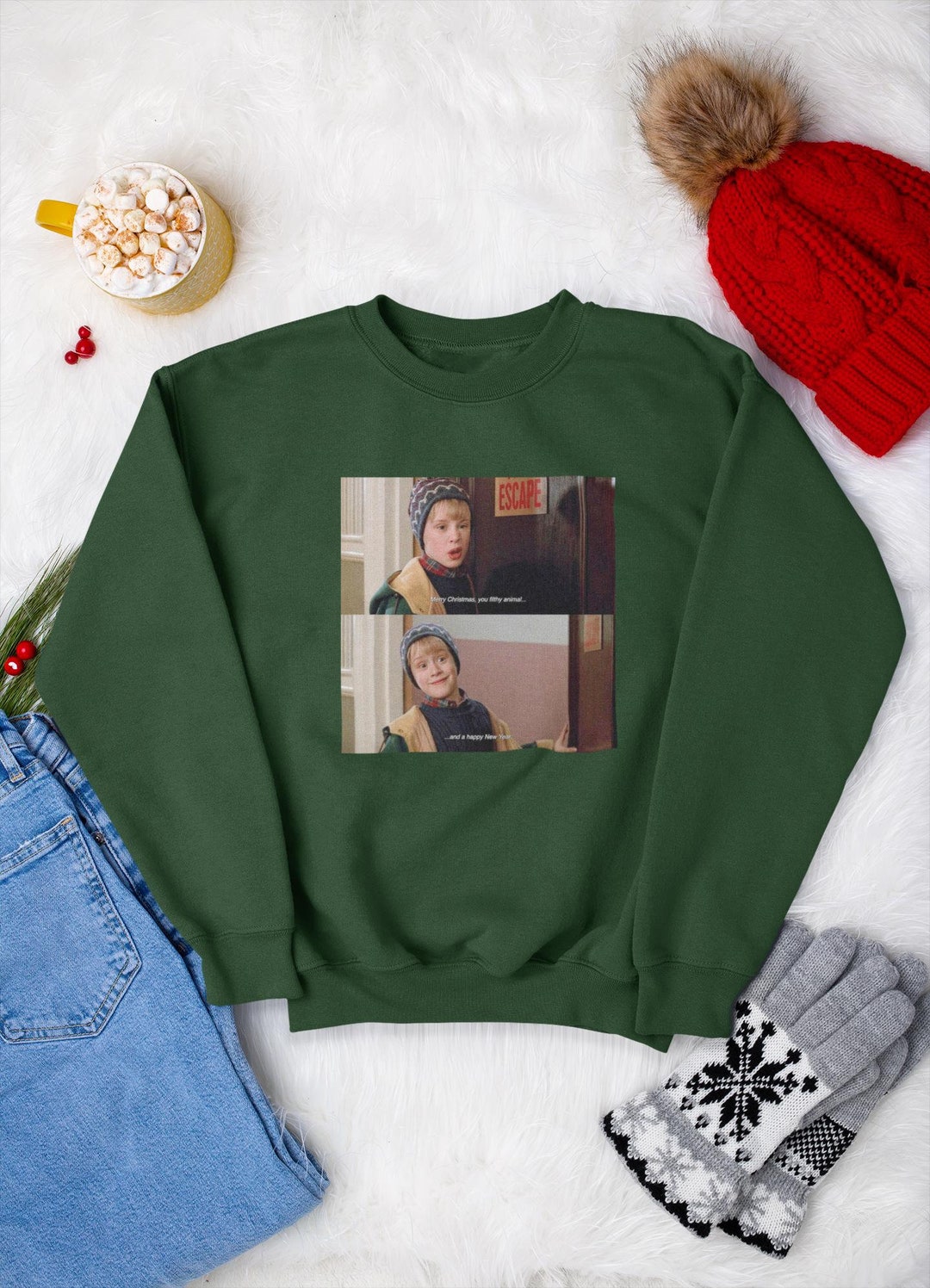 Home Alone Merry Christmas Ya Filthy Animal Kevin Mccallister ...