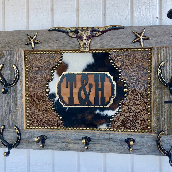 Personalized Cowboy Hat Wall Decor - Etsy