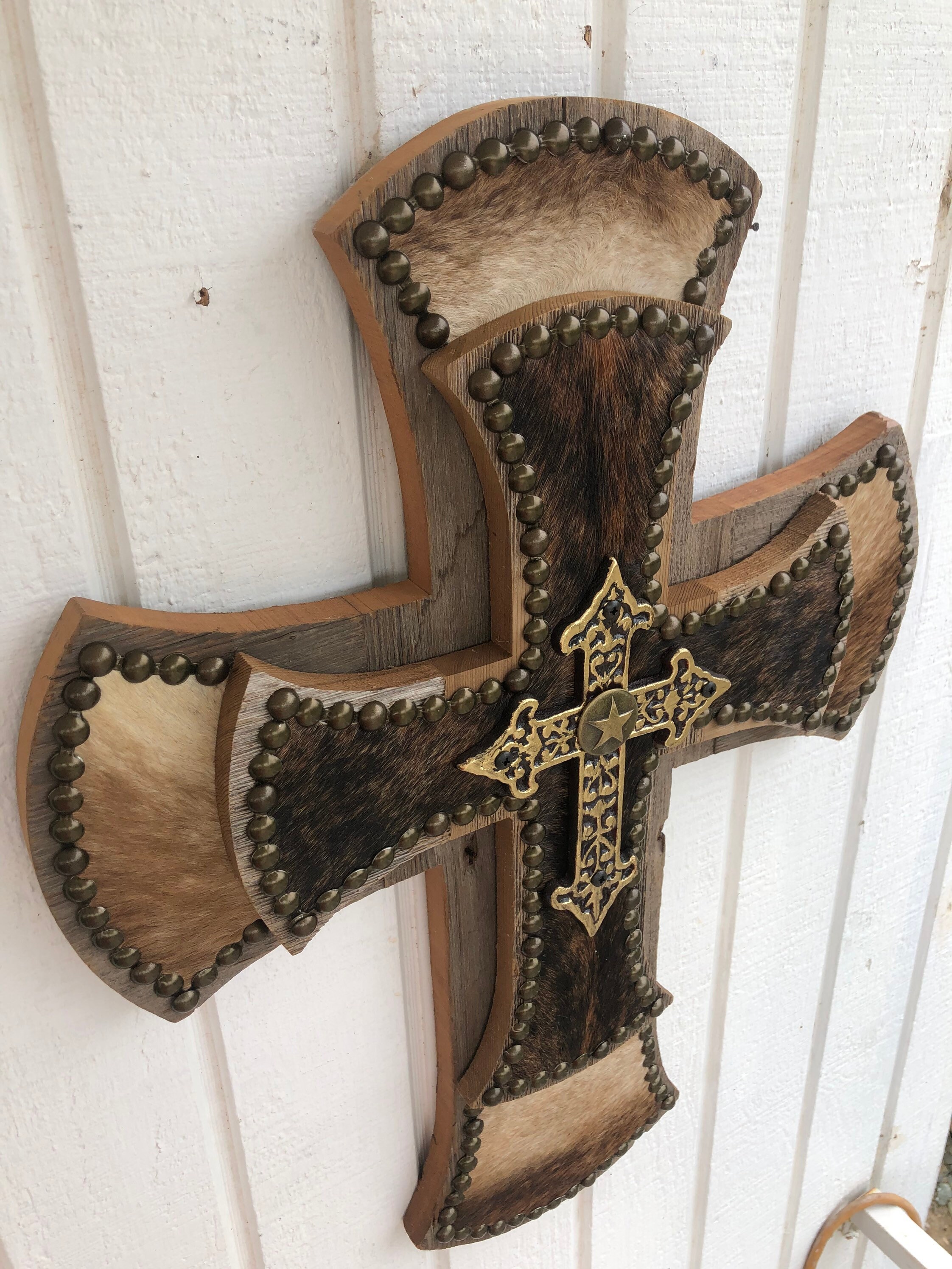Unique Inspirational Christian Cowboy Western Decor STACKED | Etsy