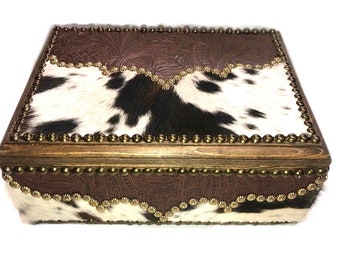 Western Jewelry Box - Etsy