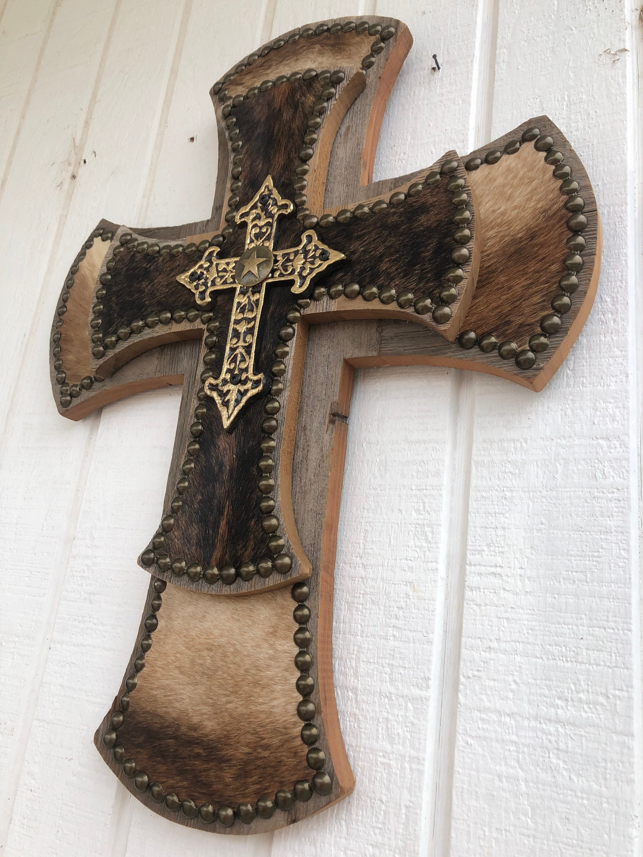 Unique Inspirational Christian Cowboy Western Decor STACKED | Etsy