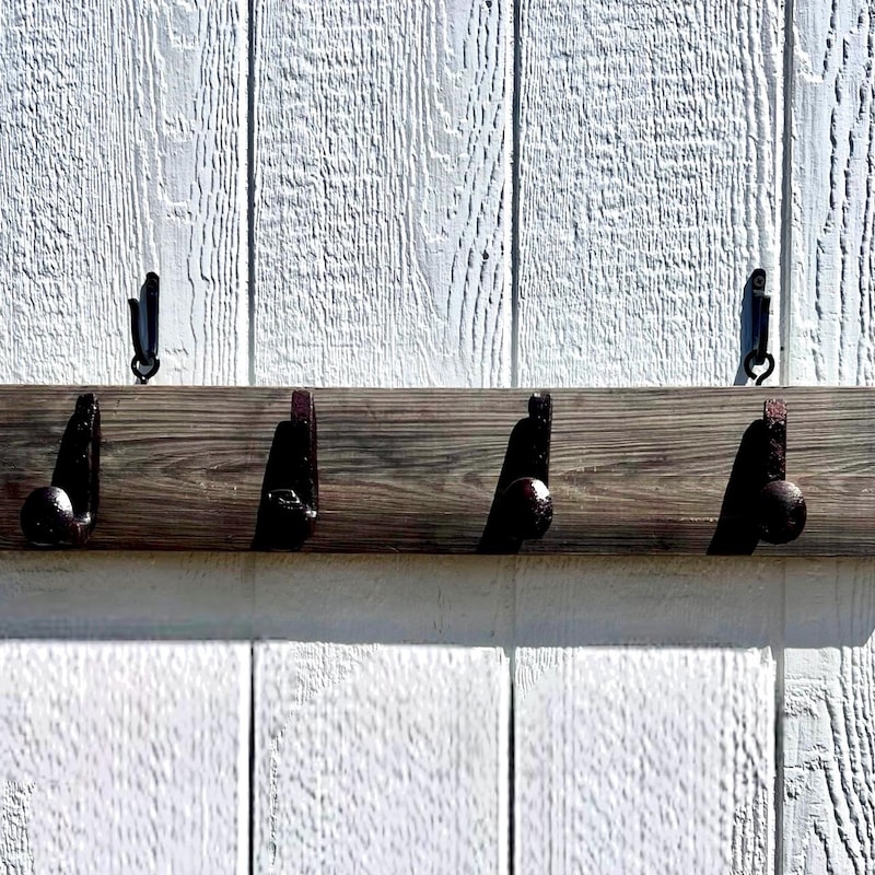 Repurposed Coat Rack - Etsy