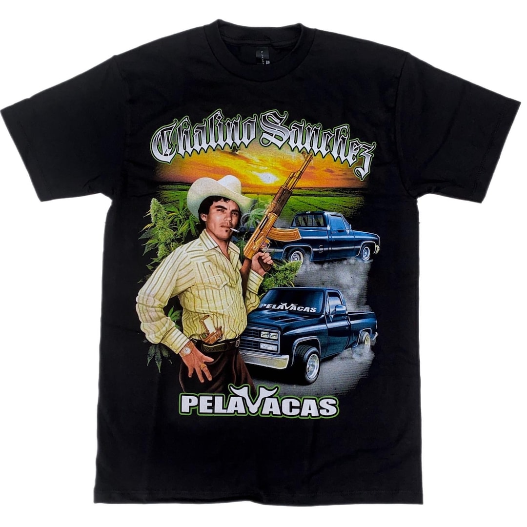 Chalino Sánchez Pelavacas T Shirt - Etsy