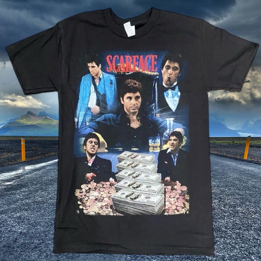 Scarface Tony Montana T Shirt - Etsy