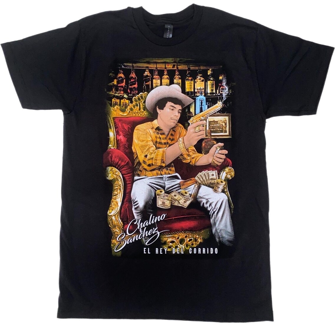 Chalino Sánchez El Rey Del Corrido T Shirt - Etsy