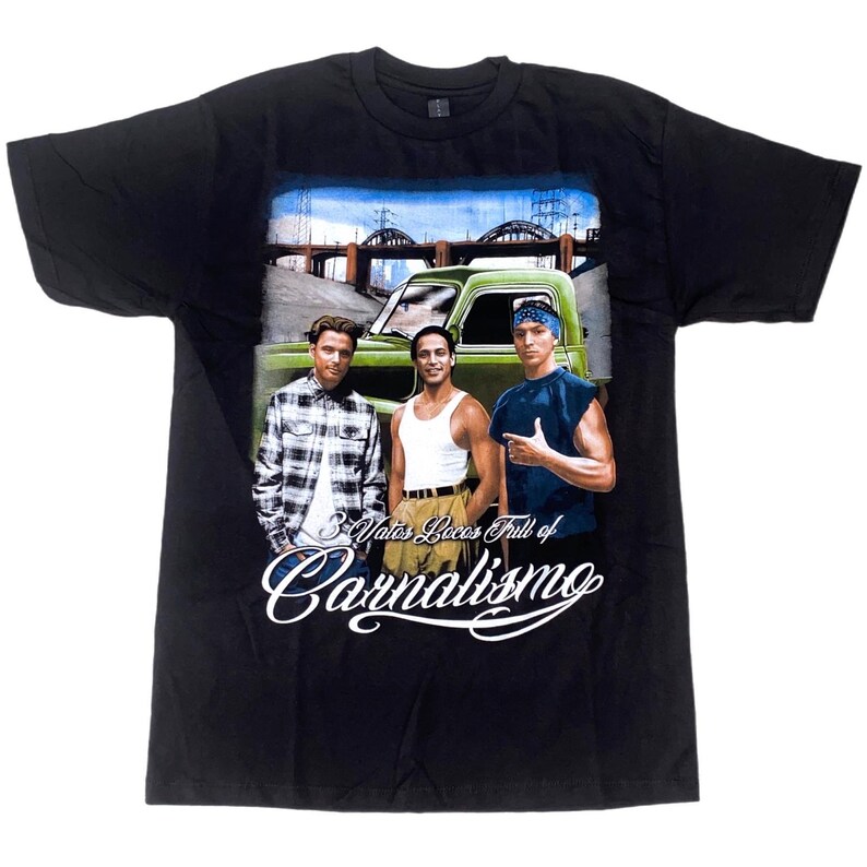 Vatos Locos El Carnalismo T Shirt - Etsy