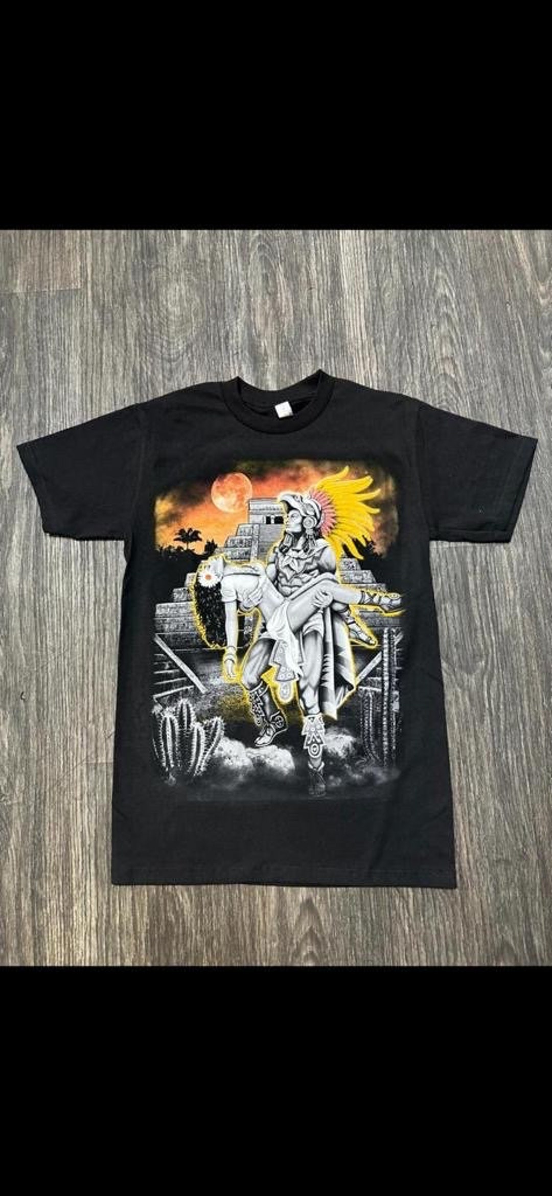 Amor Azteca T Shirt - Etsy