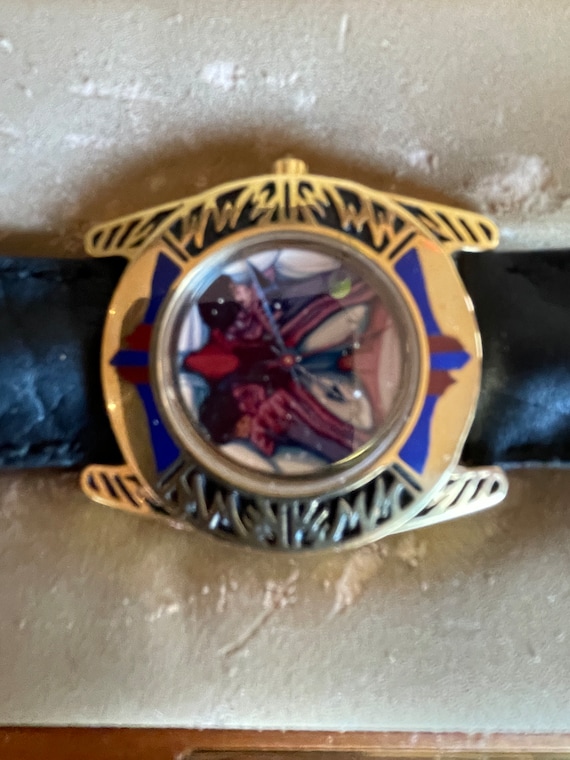 18k Armando Pena Swiss ETA movement - Gem