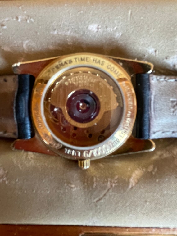 18k Armando Pena Swiss ETA movement - Gem