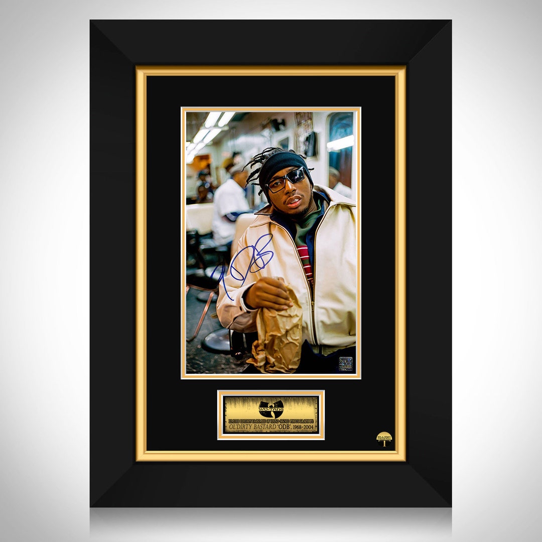 Wu Tang Clan Ol' Dirty Bastard Photo Limited Signature Edition Studio ...