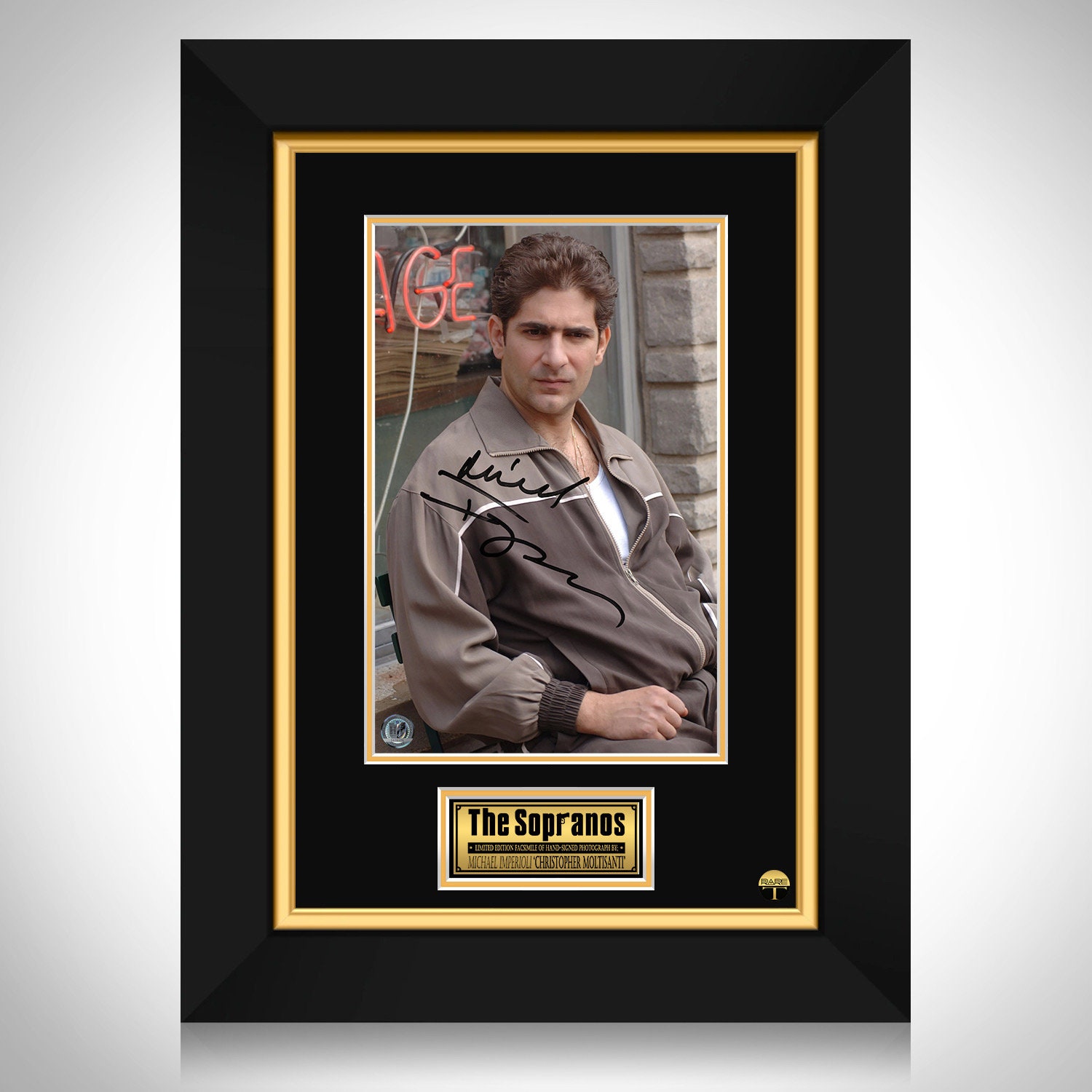 The Sopranos Christopher Moltisanti Photo Limited Signature Edition ...