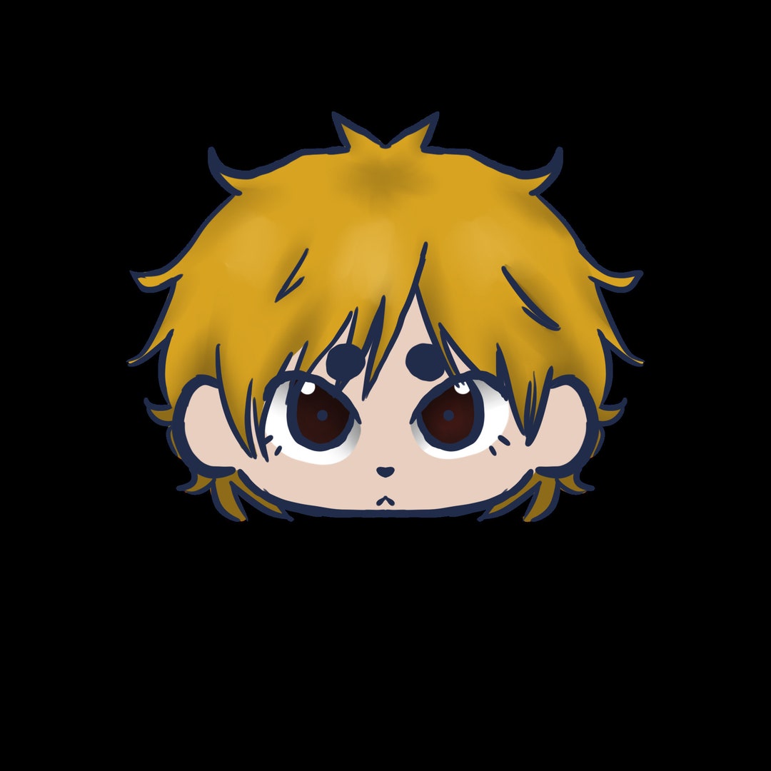 Preorder Chainsaw Man Chibi Keychains Etsy 