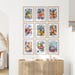 Lemon Art Print | Modern Kitchen Wall Decor | Bright Citrus ...