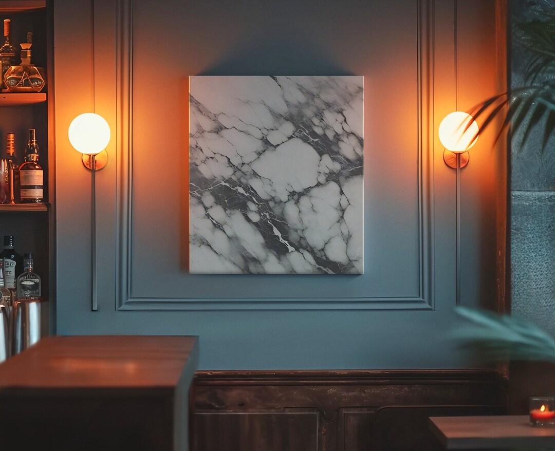 Marble 1 Digital Stone Wall Art Stone Slab Art Decor Printable Wall Art ...