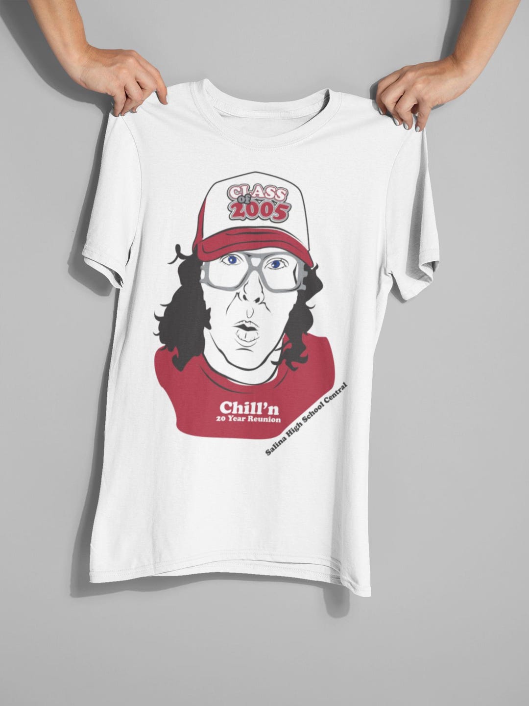 CHS Class of 05 Reunion Shirt, Class of 2005 Chill 20 Year Reunion ...