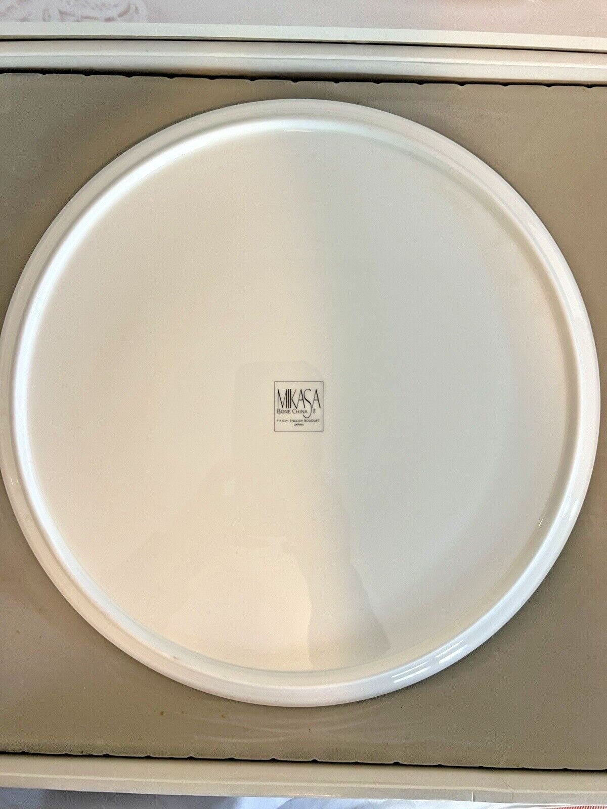 Mikasa Bone China - English Bouquet Cake Plate & Server Set With Box - Etsy