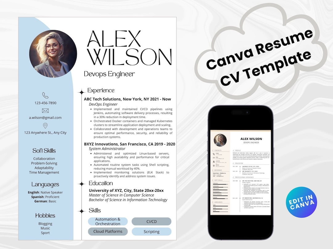 Crafted Resume Templates: Basic & Professional Packages - Etsy