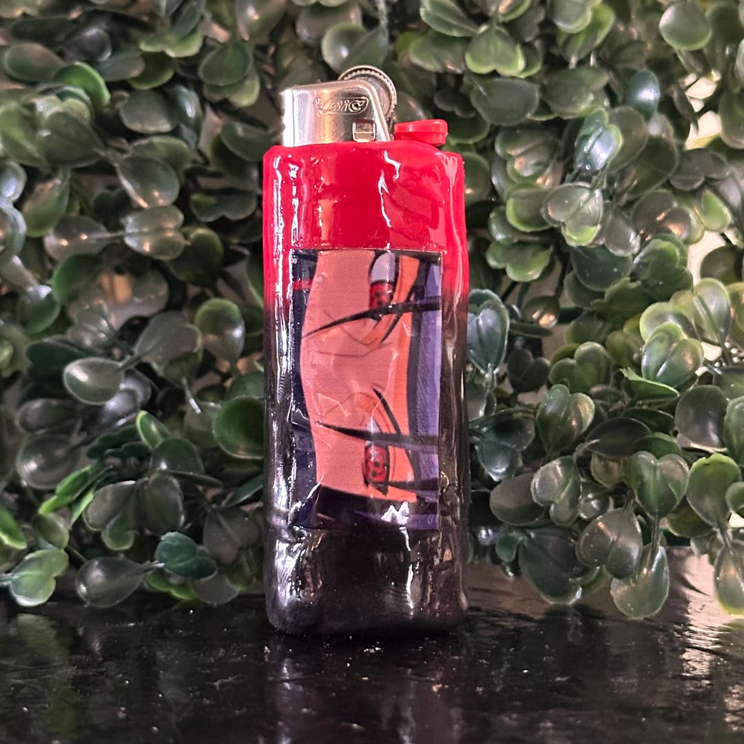 Itachi Lighter Sleeve - Etsy