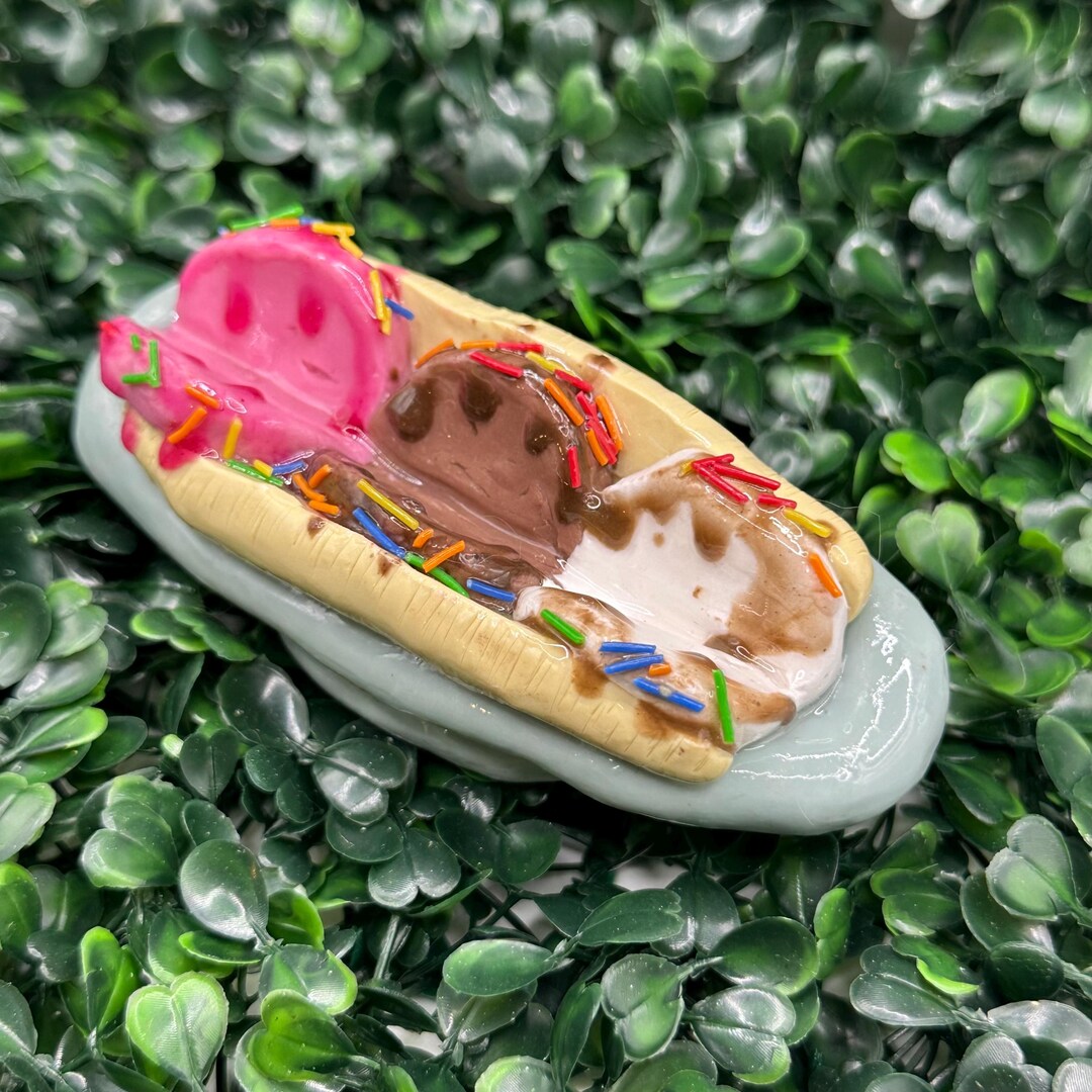 Banana Split Rolling Stand - Etsy