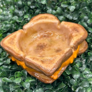 Grilled Cheese Ashtray - Etsy