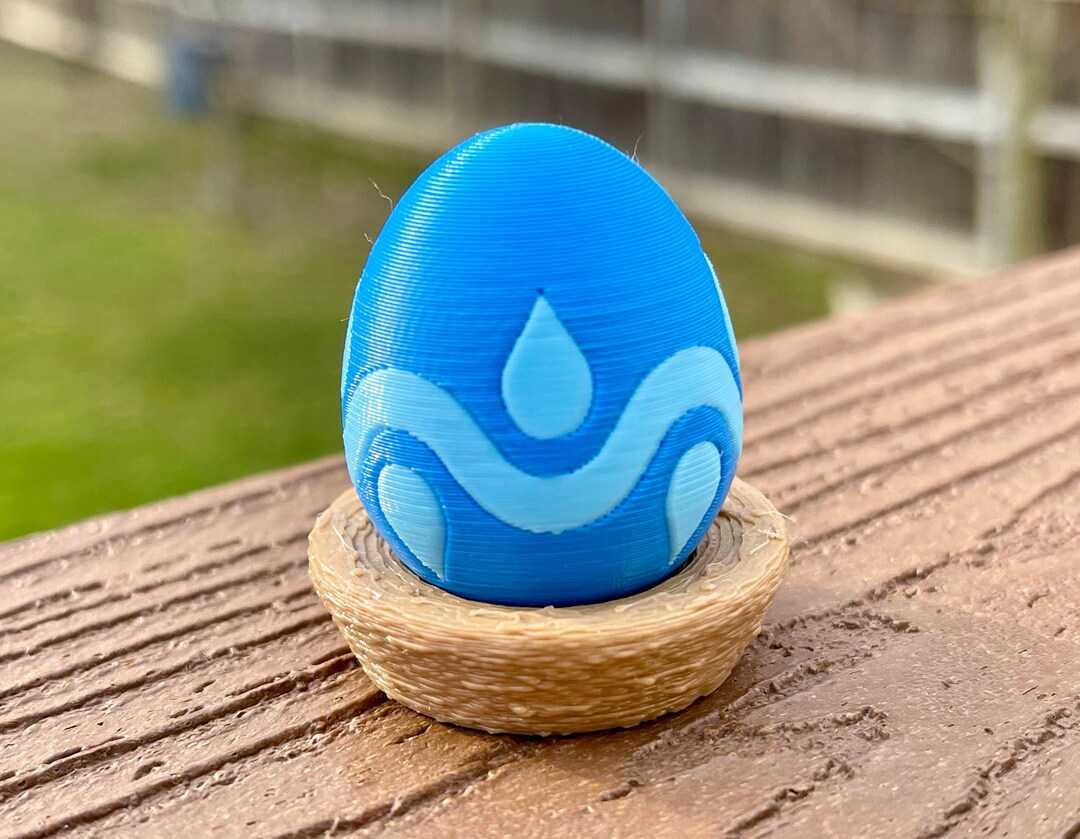 Palworld Damp Egg With Nest - Etsy