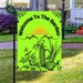 Sunny Welcome Garden & House Banner - Etsy