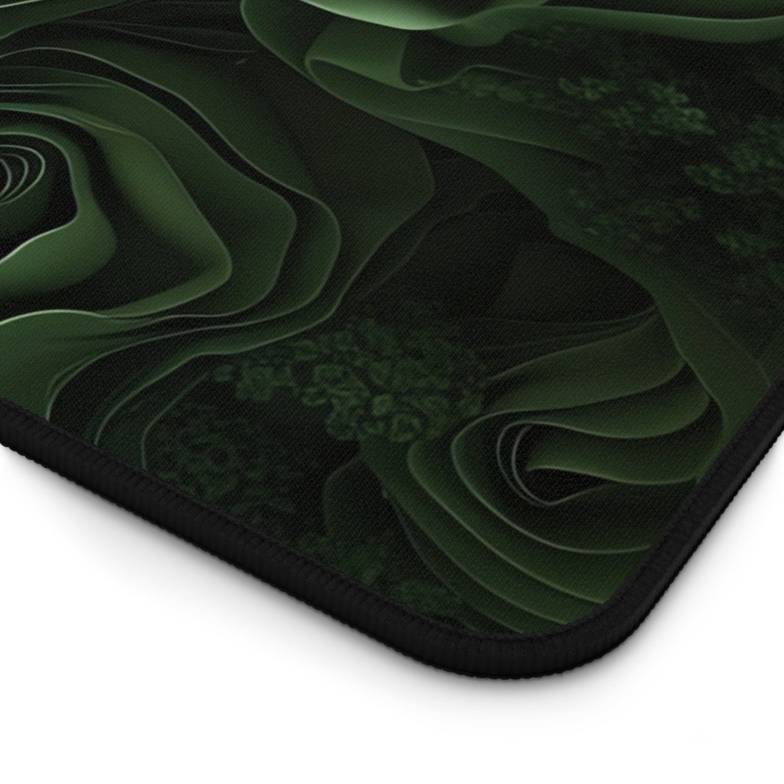 Green Noise Desk Mat/mouse Pad - Etsy