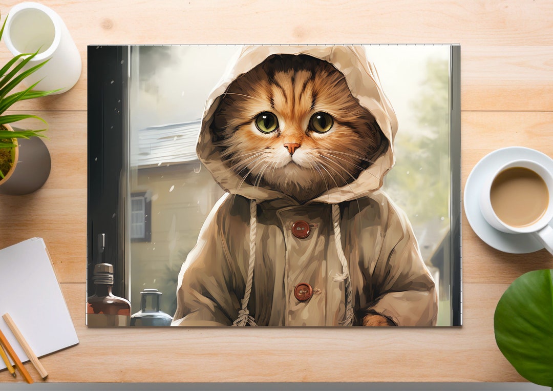 Ready for the Rain Puzzle 120, 252, 500-piece - Etsy