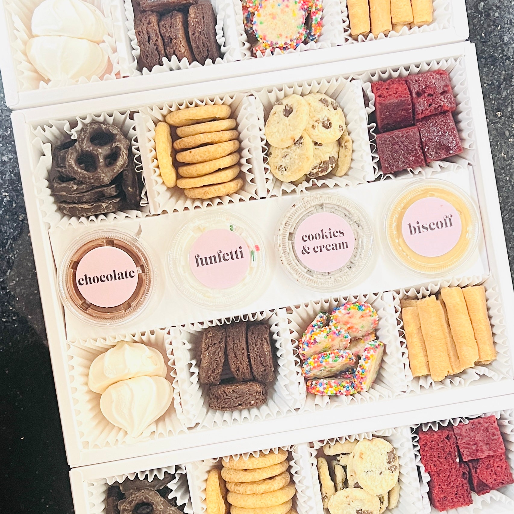 Grazing Box Charcuterie Board Gift Box Party Grazing Dessert Box Dip ...