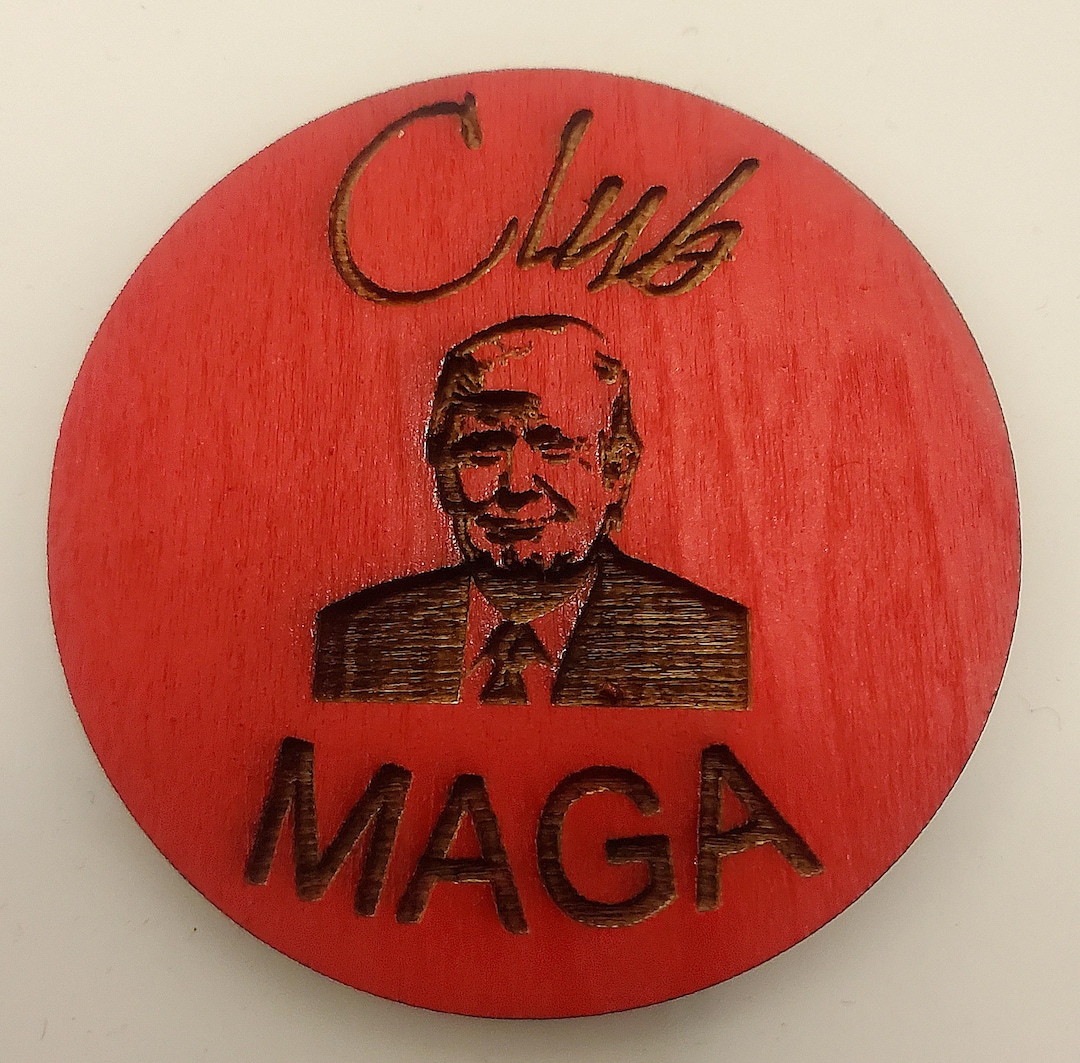 Club MAGA Challenge Coin - Etsy