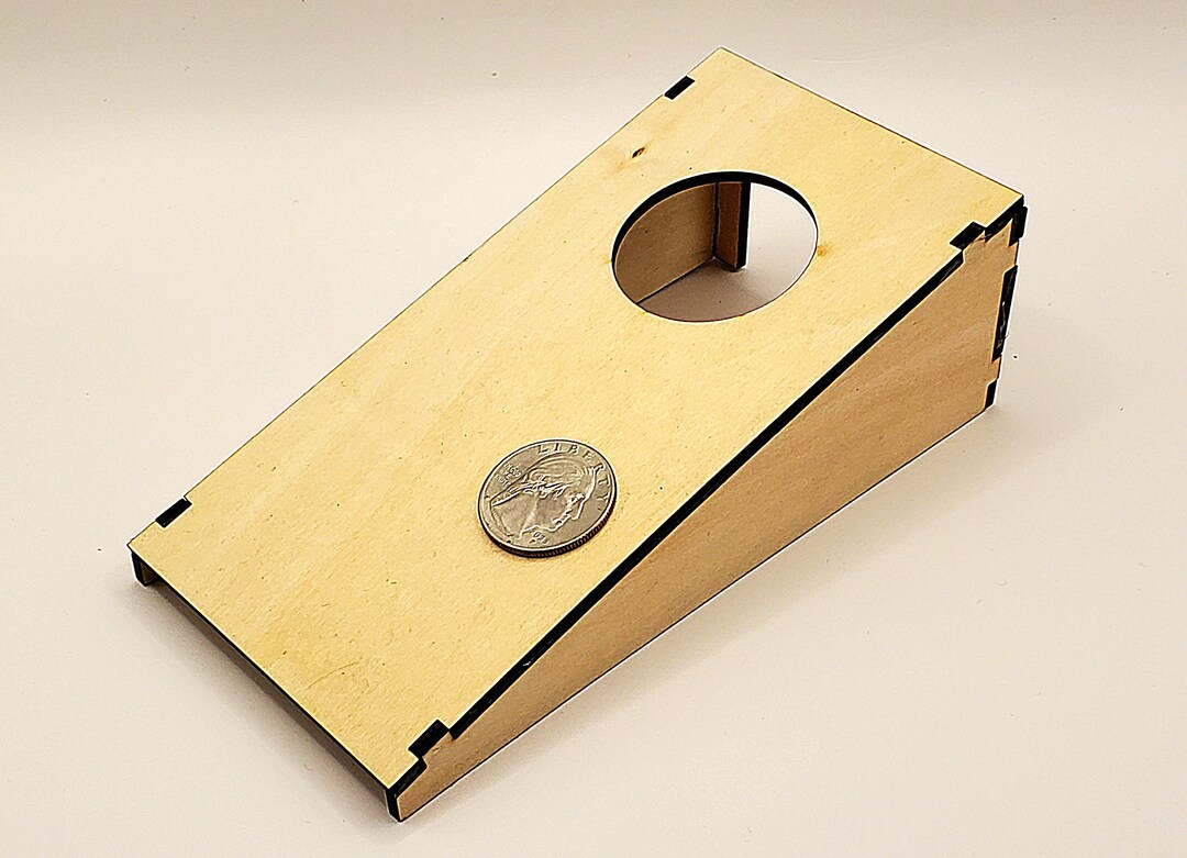 Mini Cornhole Game, Games, Board Game Table, Cornhole Boards, Gifts for ...