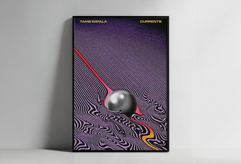 Tame Impala Currents Poster Music Poster Wall Art Wall Decor Print - Etsy