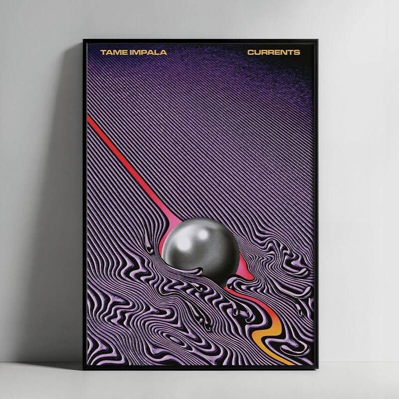 Tame Impala Poster - Etsy